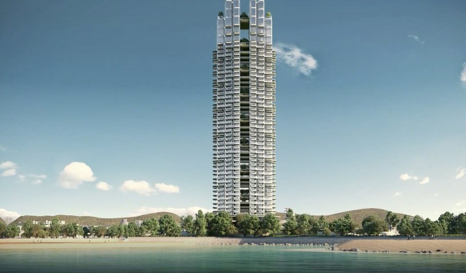 Ο Marina Tower θα είναι ο μεγαλύτερος ουρανοξύστης της Μεσογείου ...